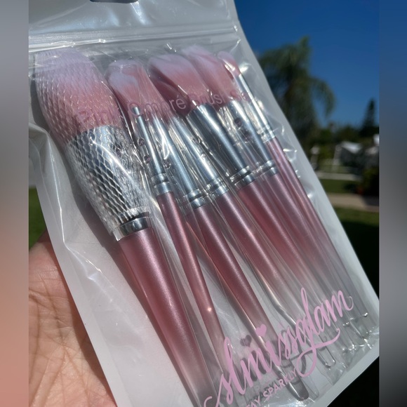 Slmissglam Beauty | Makeup | Slmissglam Beauty Pink Ombre Brush Set 8 | Poshmark